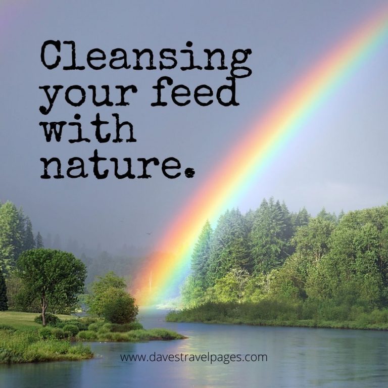 Scenery & Beautiful View Captions For Instagram