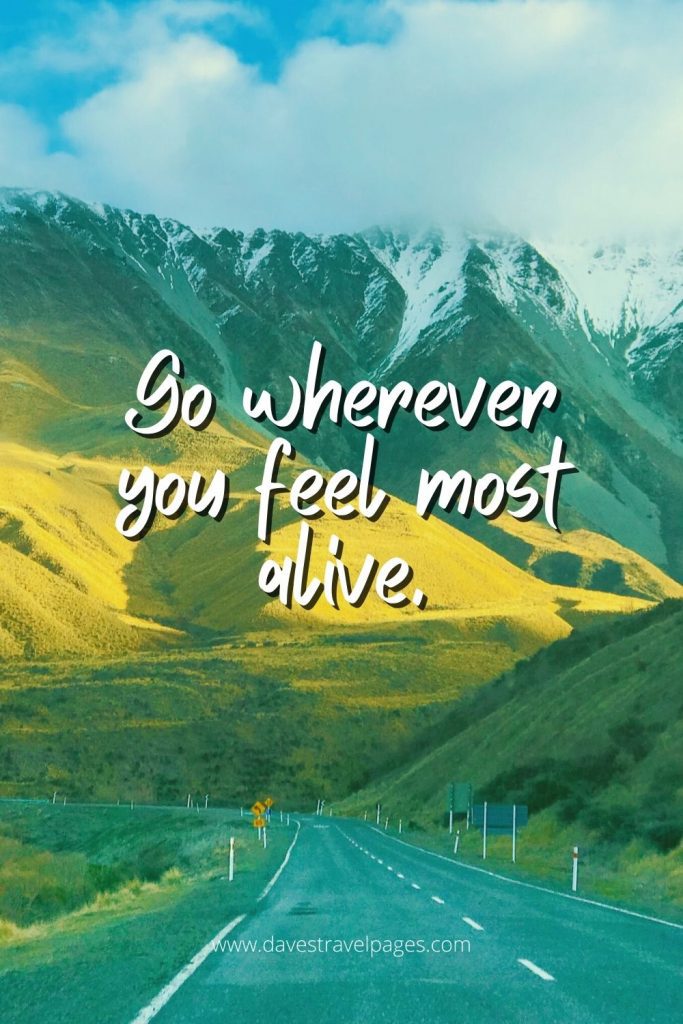 Scenery & Beautiful View Captions For Instagram