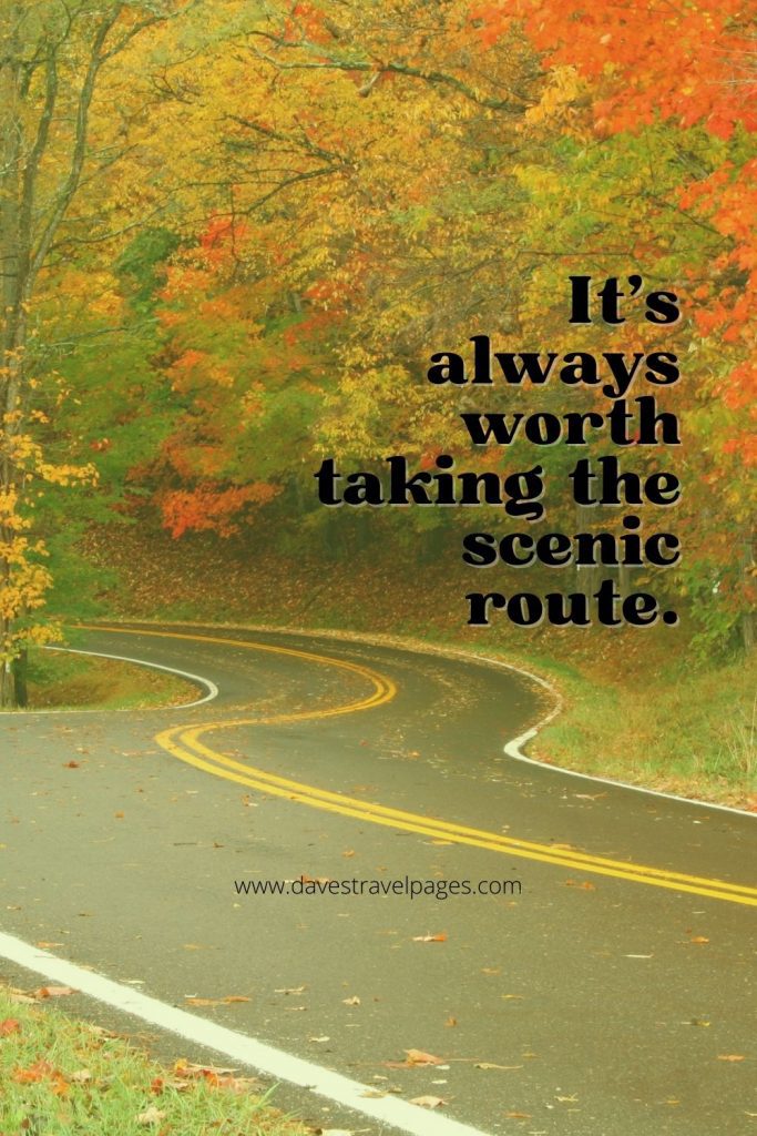 Scenery & Beautiful View Captions For Instagram