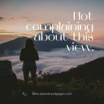 Scenery & Beautiful View Captions For Instagram