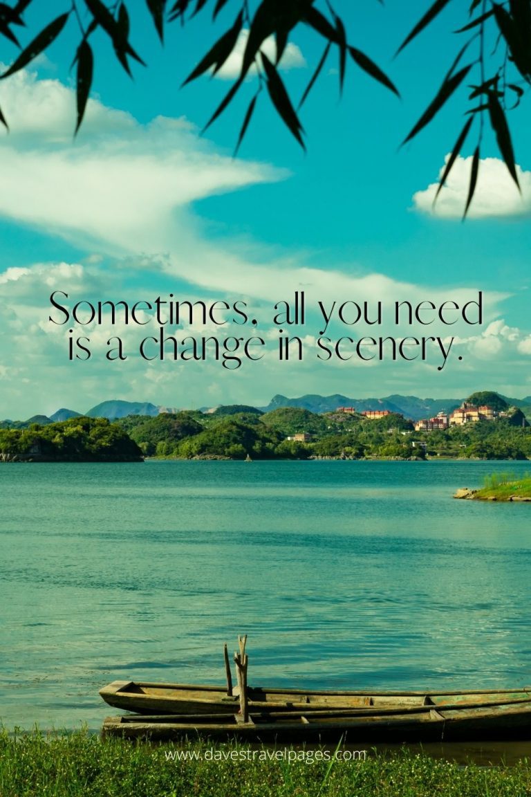 Scenery & Beautiful View Captions For Instagram