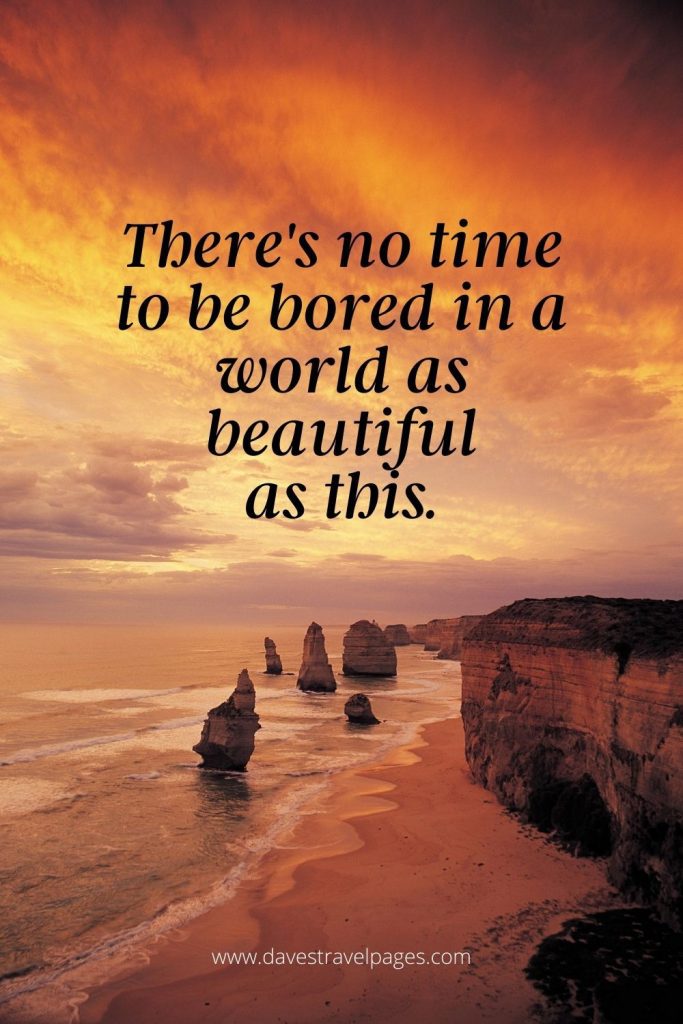 Scenery & Beautiful View Captions For Instagram