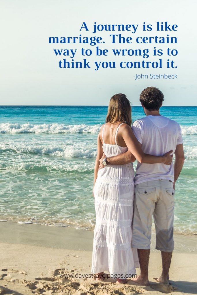200 + Adventure Couple Quotes For Partners Who Love Travel