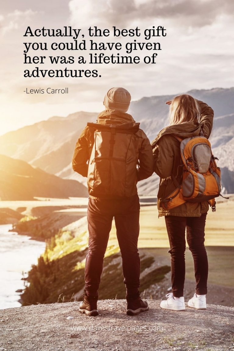 200 + Adventure Couple Quotes For Partners Who Love Travel