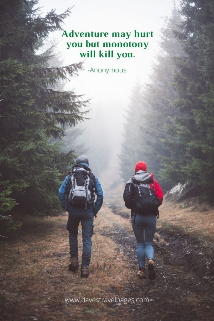 200 + Adventure Couple Quotes For Partners Who Love Travel