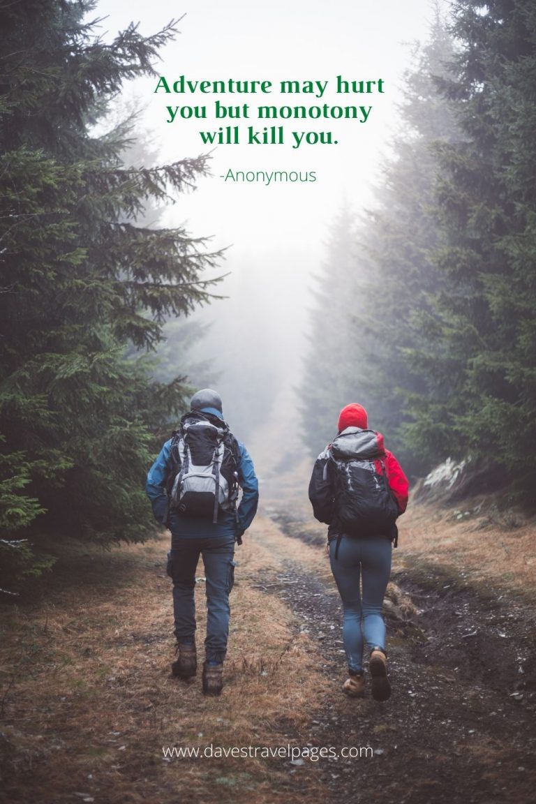 200 + Adventure Couple Quotes For Partners Who Love Travel