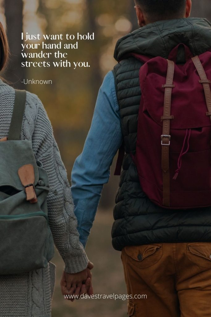 200 + Adventure Couple Quotes For Partners Who Love Travel