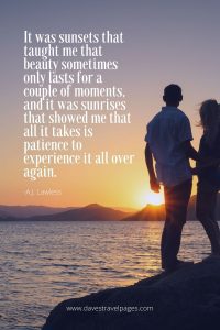 200 + Adventure Couple Quotes For Partners Who Love Travel