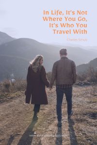 200 + Adventure Couple Quotes For Partners Who Love Travel