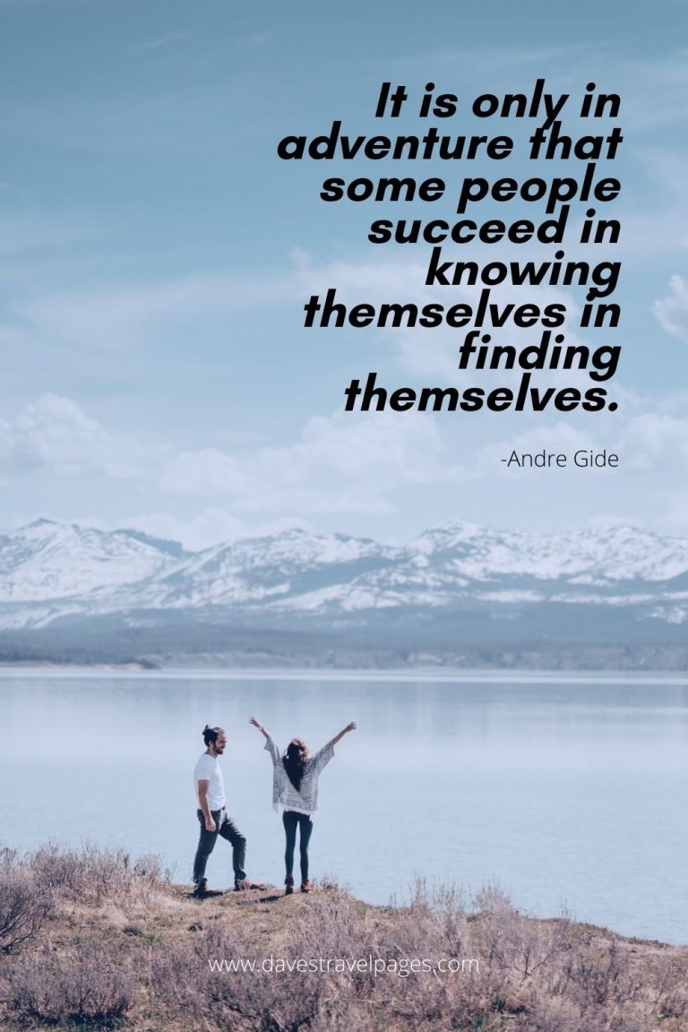 200 + Adventure Couple Quotes For Partners Who Love Travel
