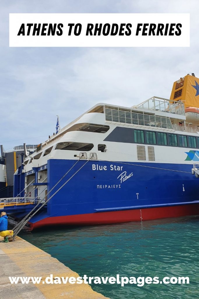 Athens To Rhodes Ferry: Everything You Need To Know 2025