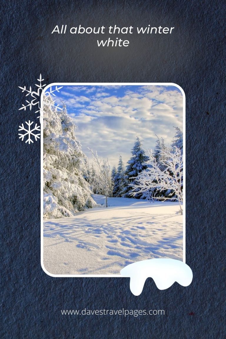 100 Perfect Snow Instagram Captions For Your Winter Photos