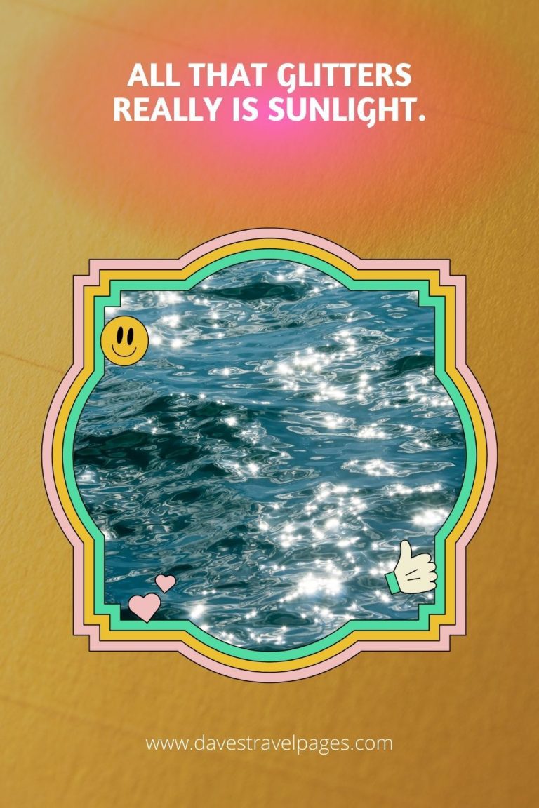 150 + Sunshine Captions For Instagram To Brighten Up Your Day!