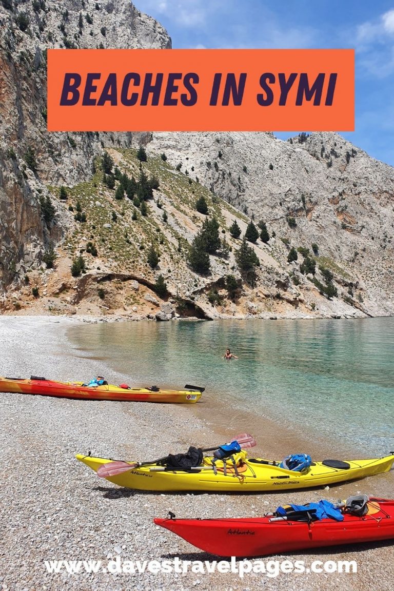 Symi Beaches - A guide to the best beaches in Symi island, Greece