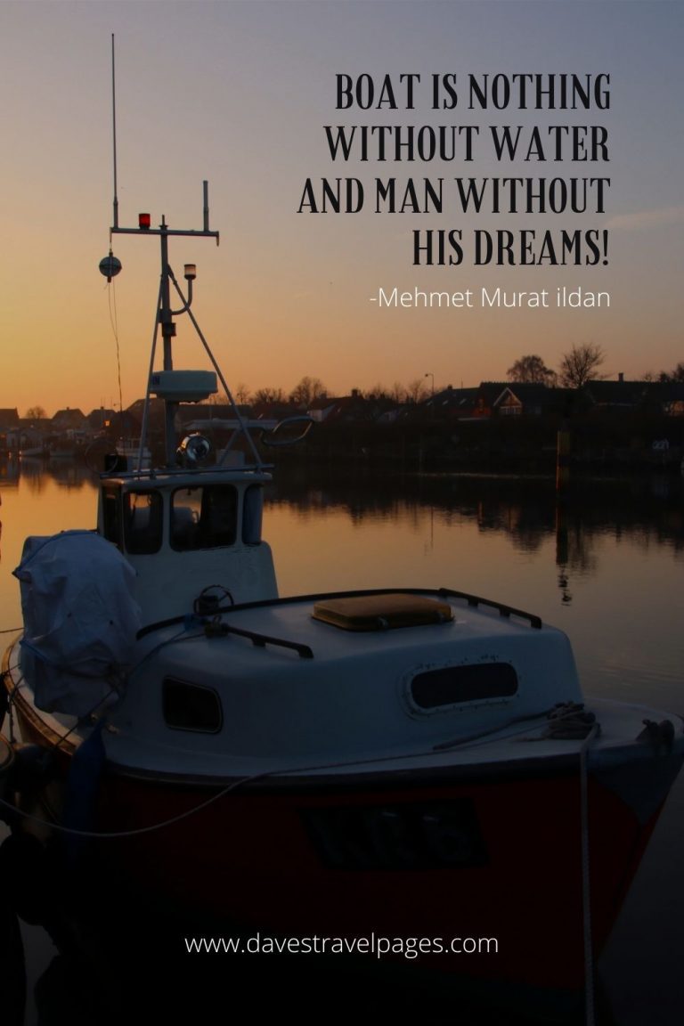 200 Boat Quotes And Boat Captions For Instagram