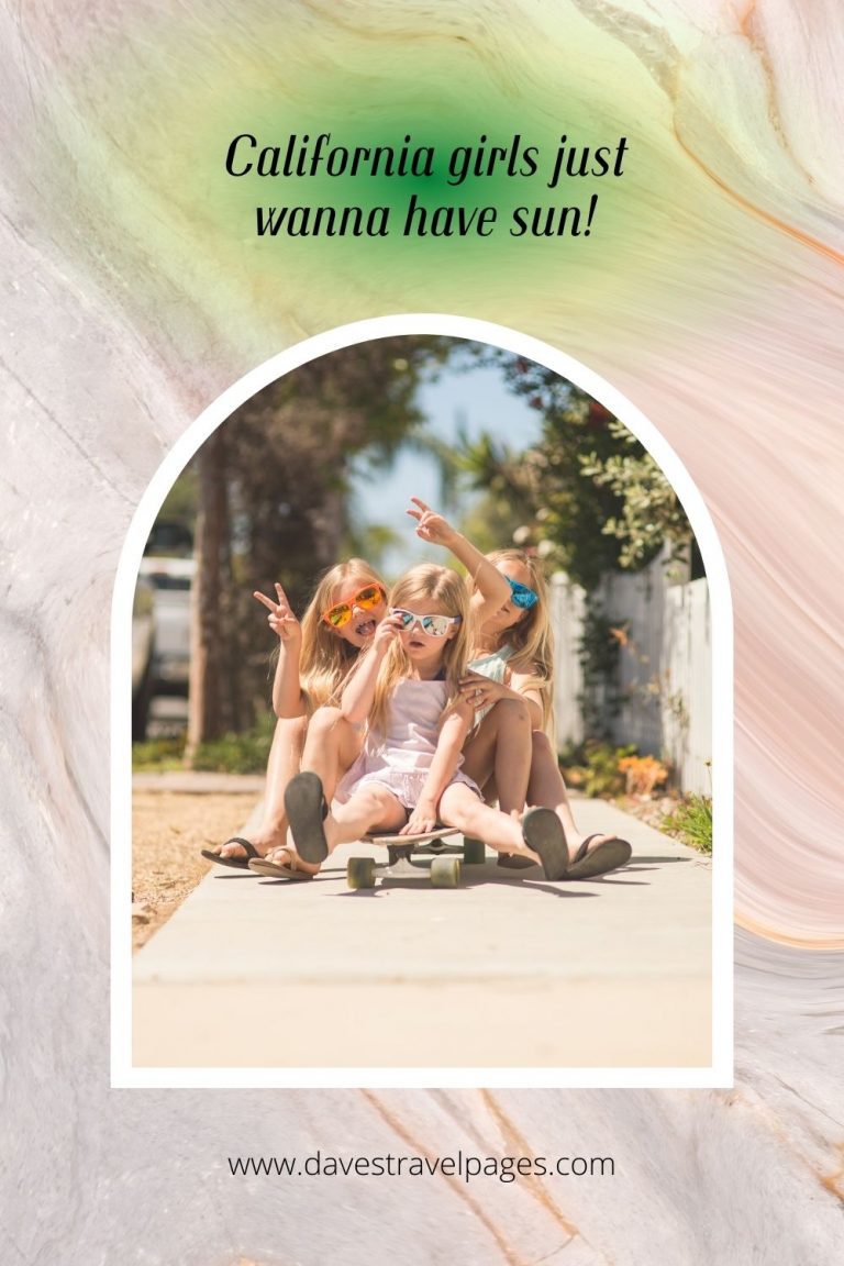 Over 150 California Instagram Captions For Golden State Photos