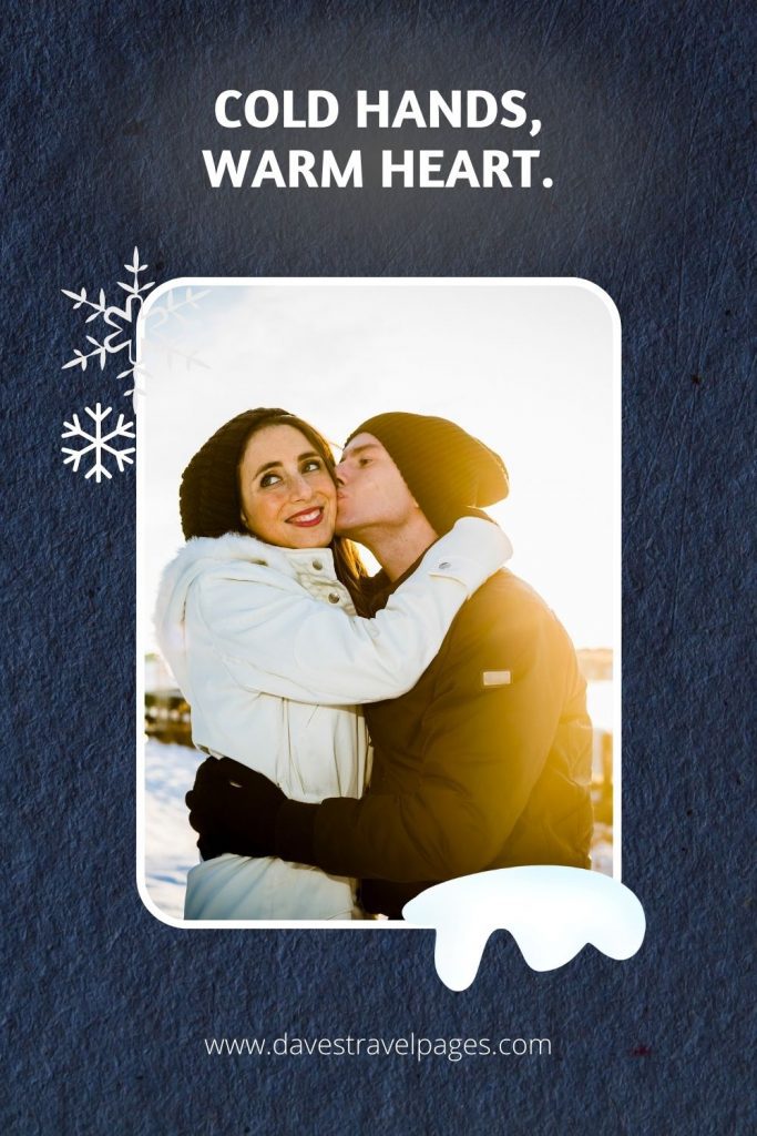 100 Perfect Snow Instagram Captions For Your Winter Photos