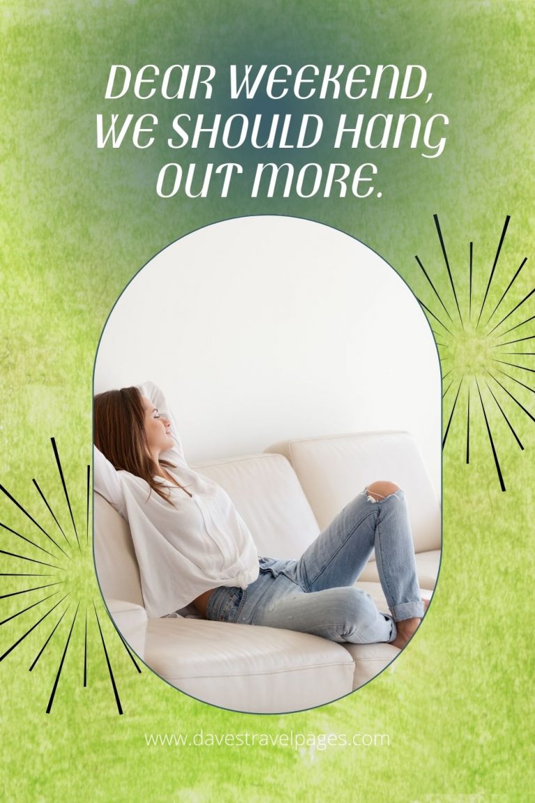 200+ Weekend Captions For Instagram To Share Weekend Vibes