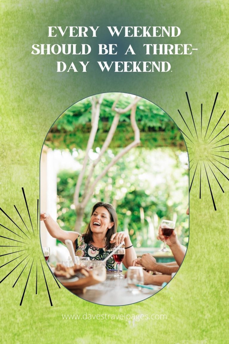 200+ Weekend Captions For Instagram To Share Weekend Vibes