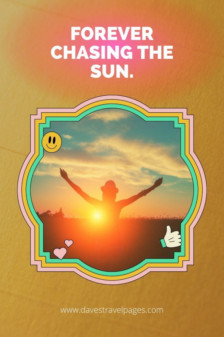 150 + Sunshine Captions For Instagram To Brighten Up Your Day!