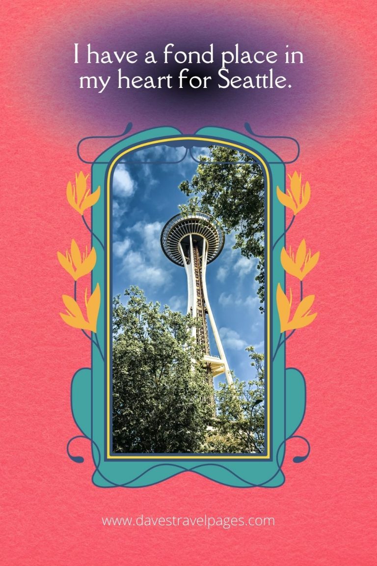 Over 150 Of The Best Captions About Seattle For Instagram