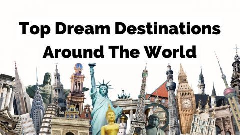 Top 200 Places To Visit In The World (Dream Countries To Visit)