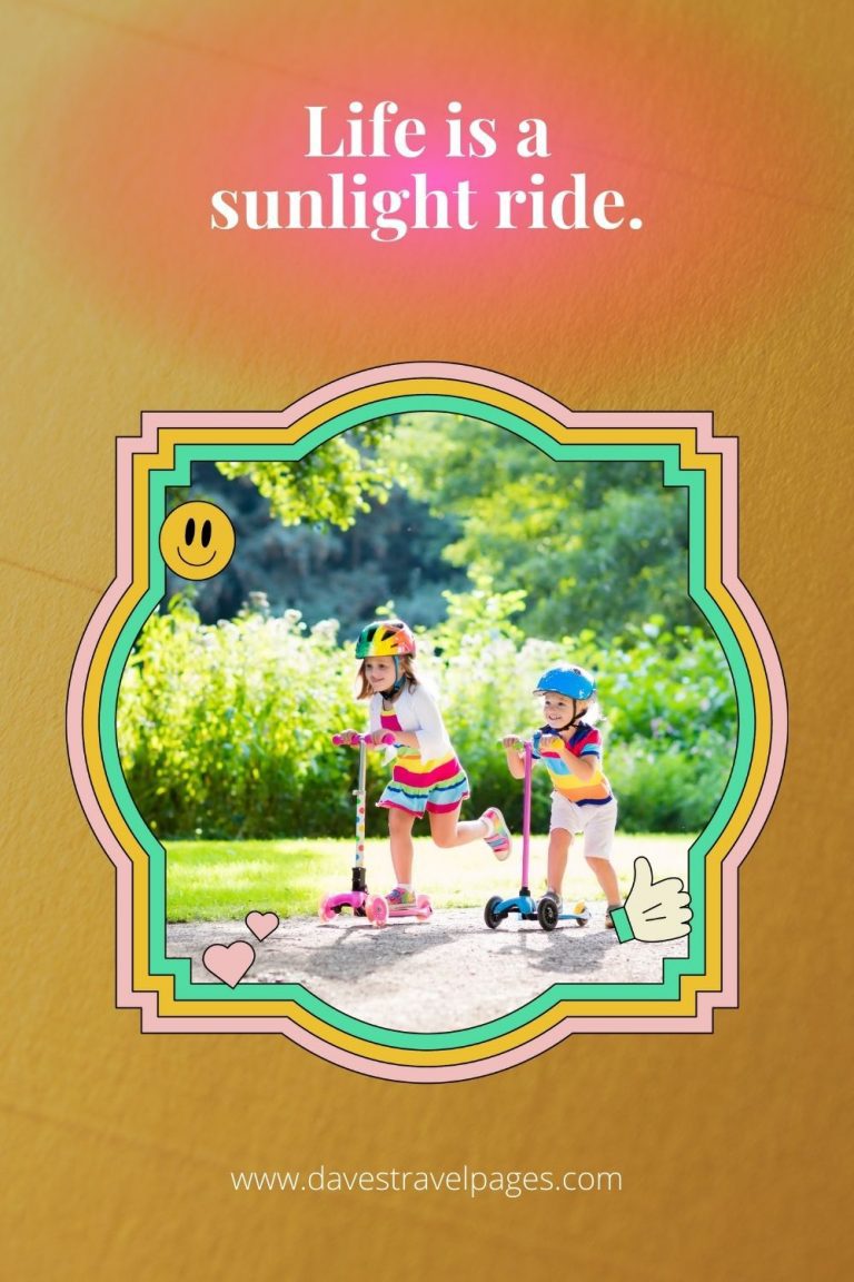 150 + Sunshine Captions For Instagram To Brighten Up Your Day!