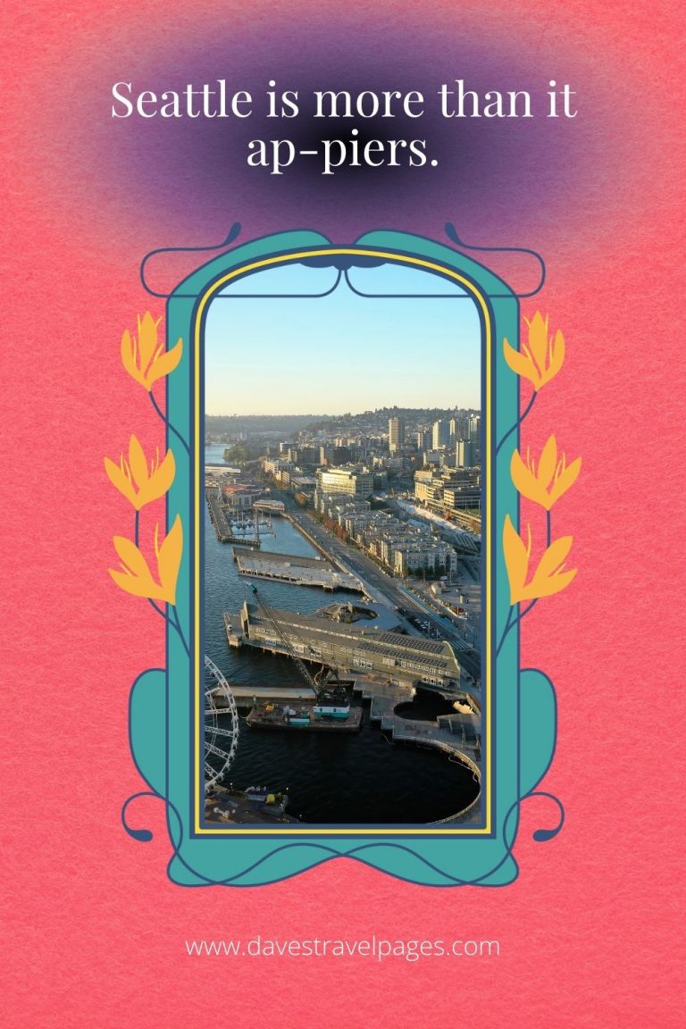 Over 150 Of The Best Captions About Seattle For Instagram