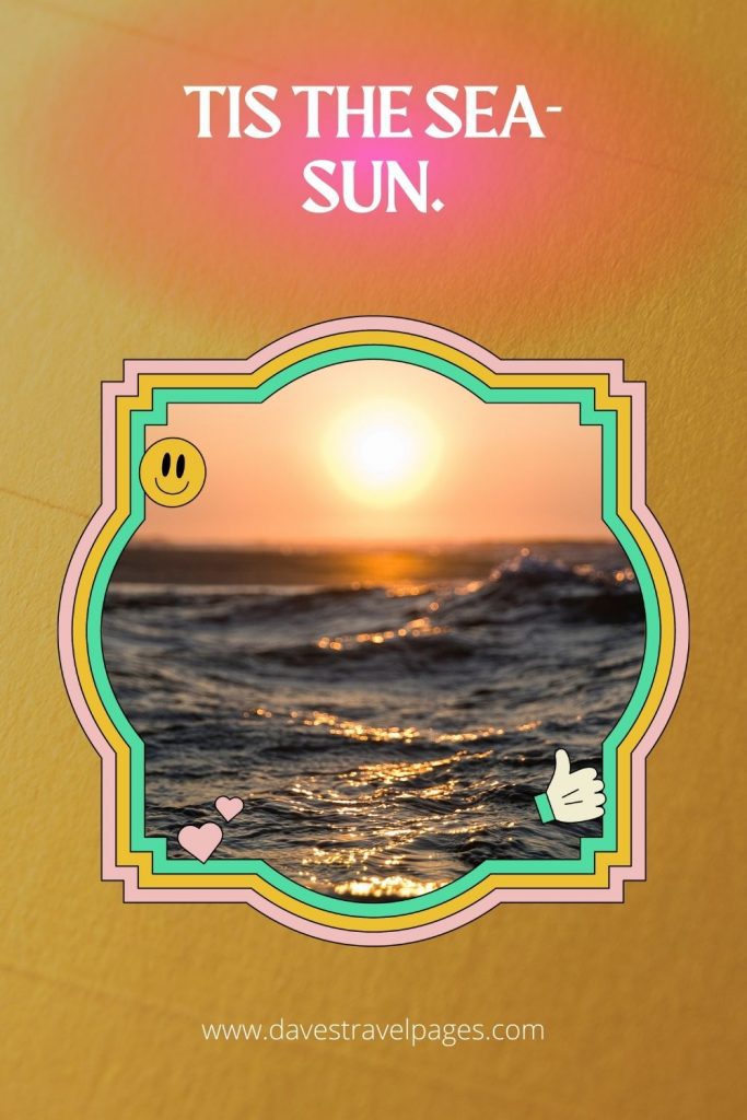 150 + Sunshine Captions For Instagram To Brighten Up Your Day!