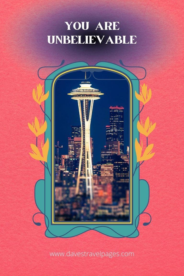 Over 150 Of The Best Captions About Seattle For Instagram