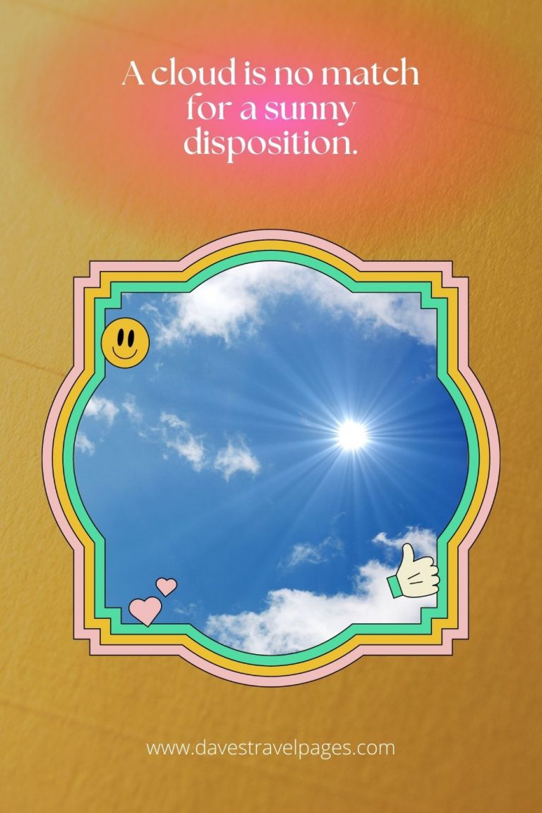 150 + Sunshine Captions For Instagram To Brighten Up Your Day!