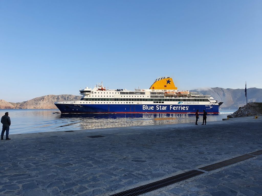 How to get from Symi to Kastellorizo by ferry