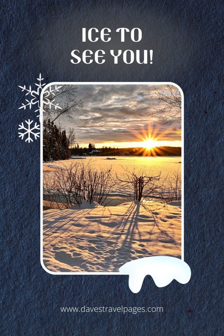 100 Perfect Snow Instagram Captions For Your Winter Photos