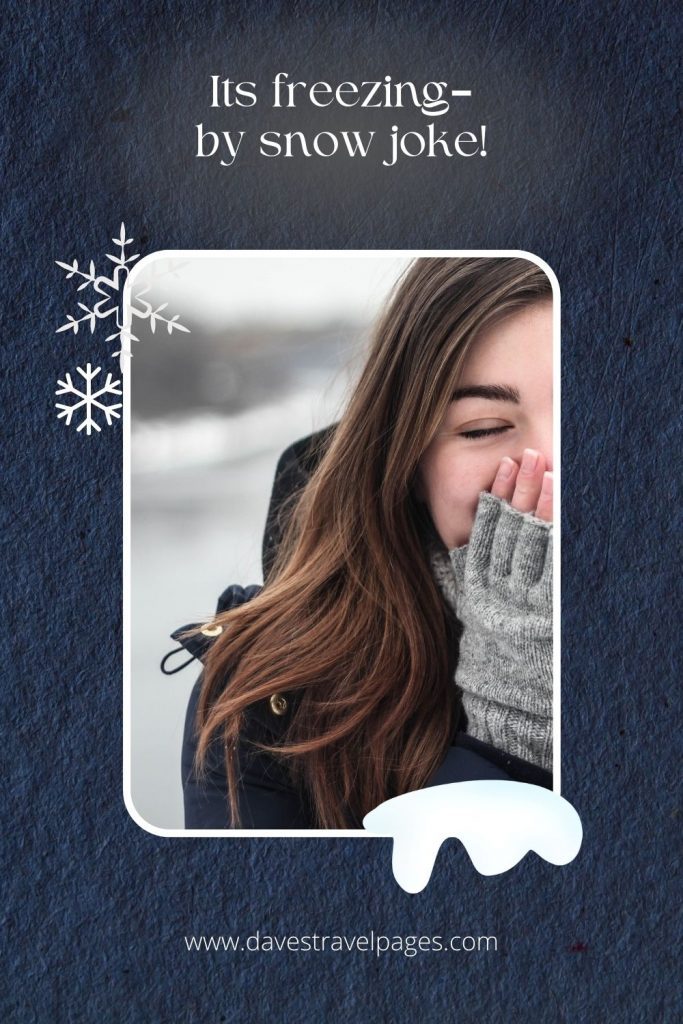 100 Perfect Snow Instagram Captions For Your Winter Photos