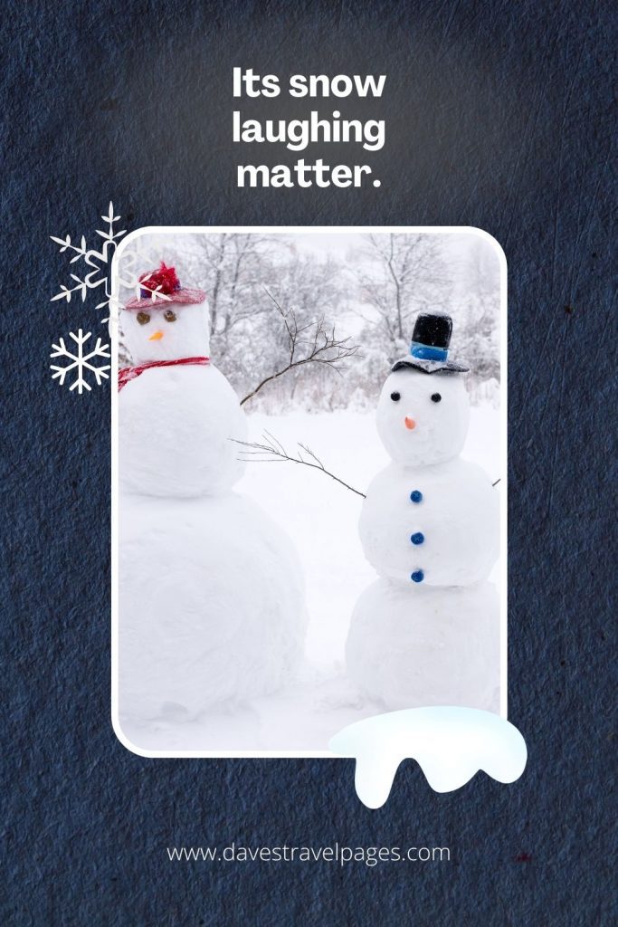 100 Perfect Snow Instagram Captions For Your Winter Photos