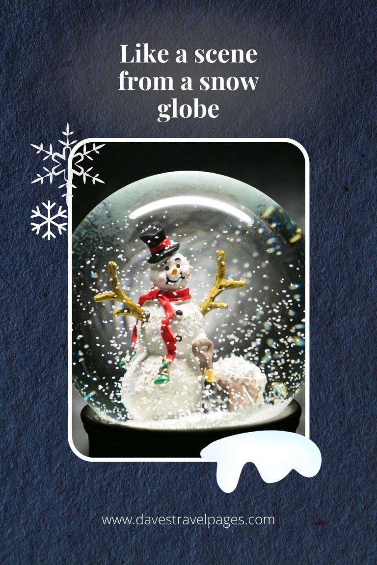 100 Perfect Snow Instagram Captions For Your Winter Photos