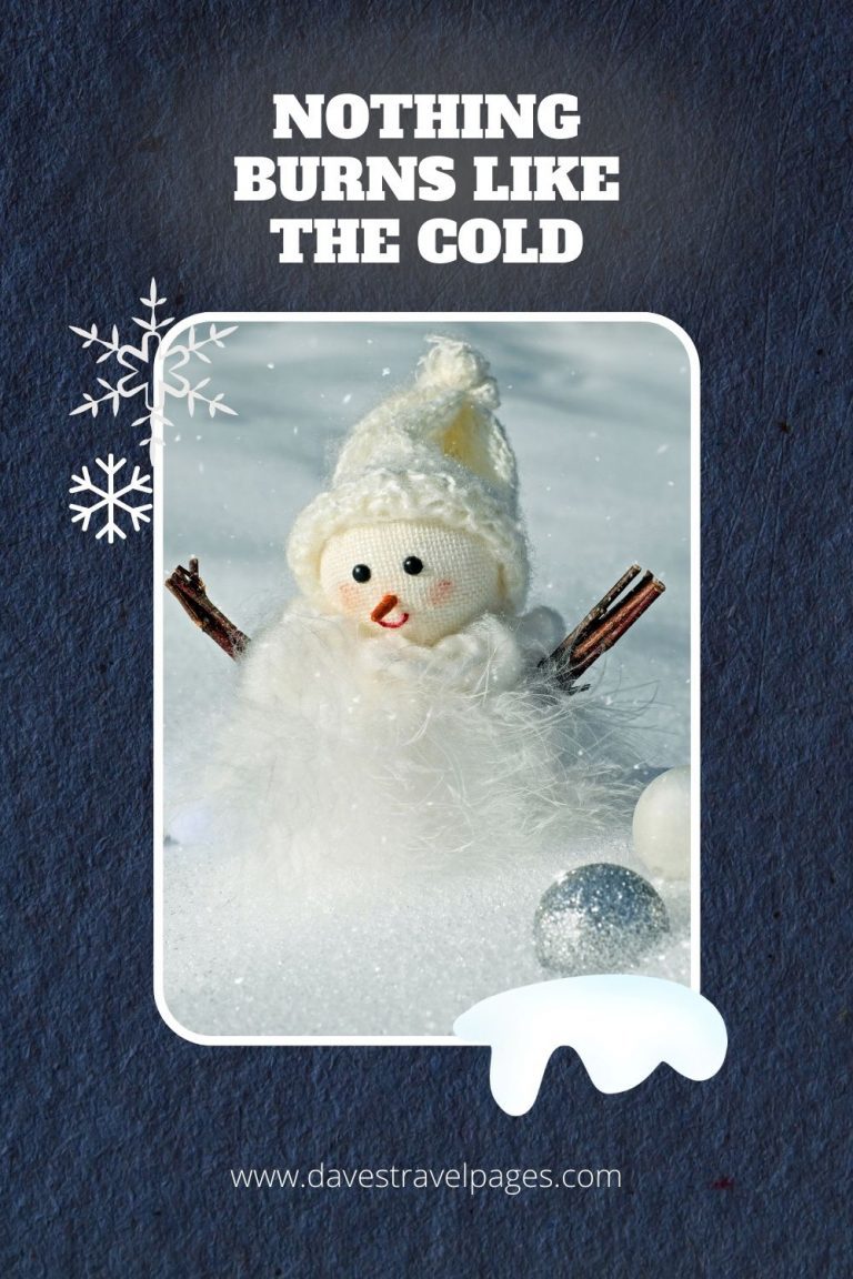 100 Perfect Snow Instagram Captions For Your Winter Photos