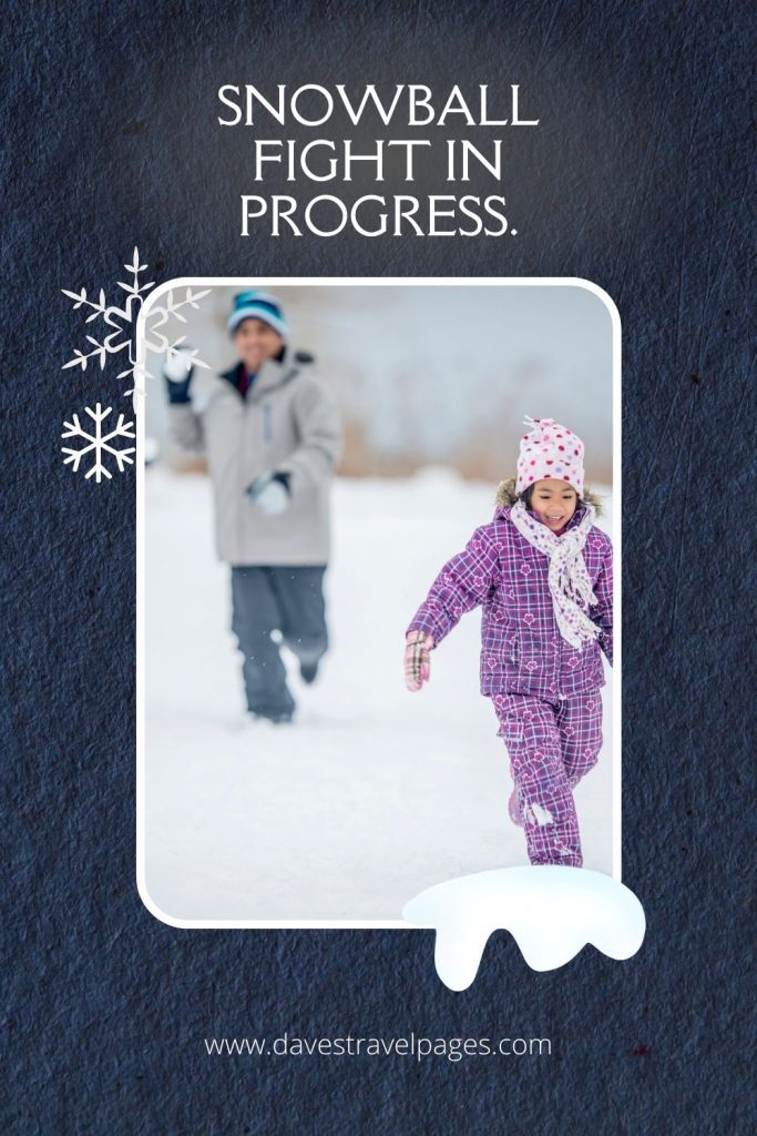 100 Perfect Snow Instagram Captions For Your Winter Photos