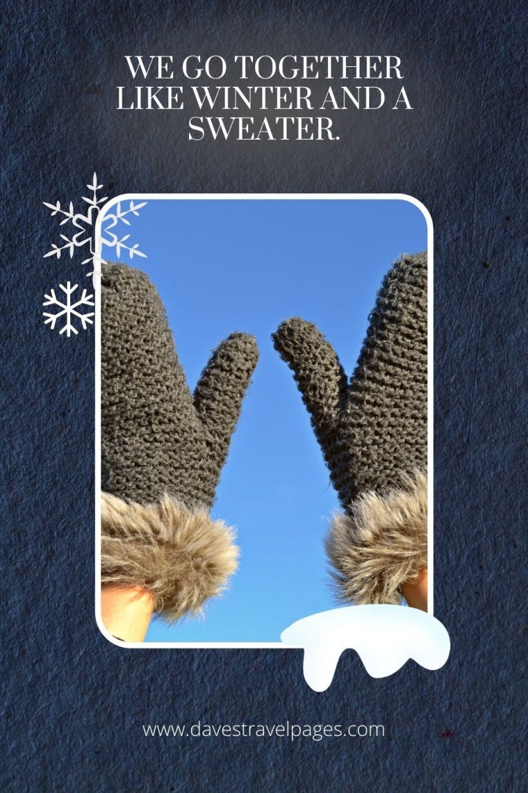 100 Perfect Snow Instagram Captions For Your Winter Photos