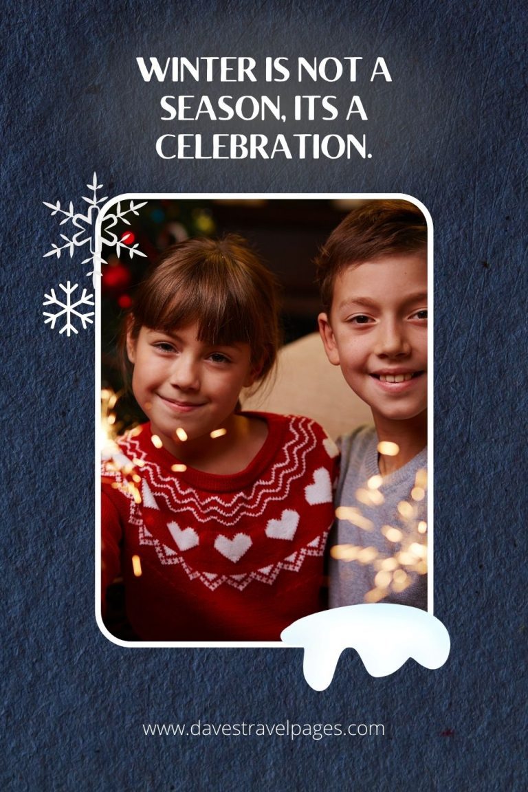 100 Perfect Snow Instagram Captions For Your Winter Photos