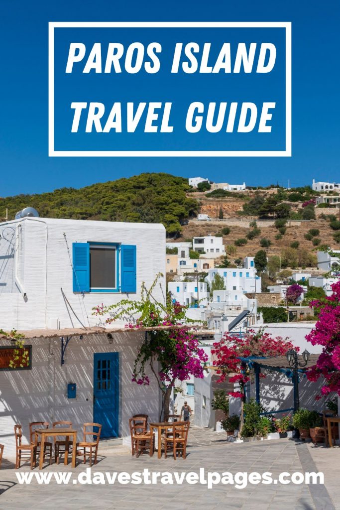 Paros Travel Blog - Plan a trip to Paros island, Greece