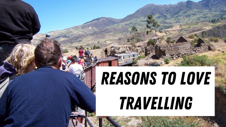 20 Reasons To Travel Around The World