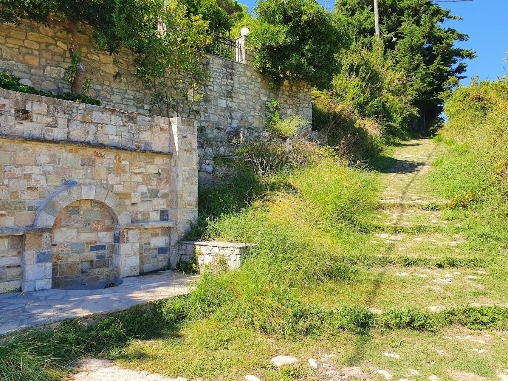 Patitiri to Chora Hiking Trail in Alonissos, Greece
