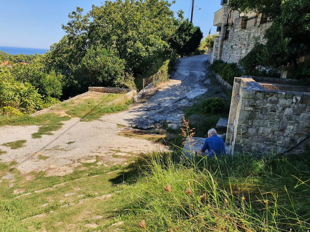 Patitiri to Chora Hiking Trail in Alonissos, Greece
