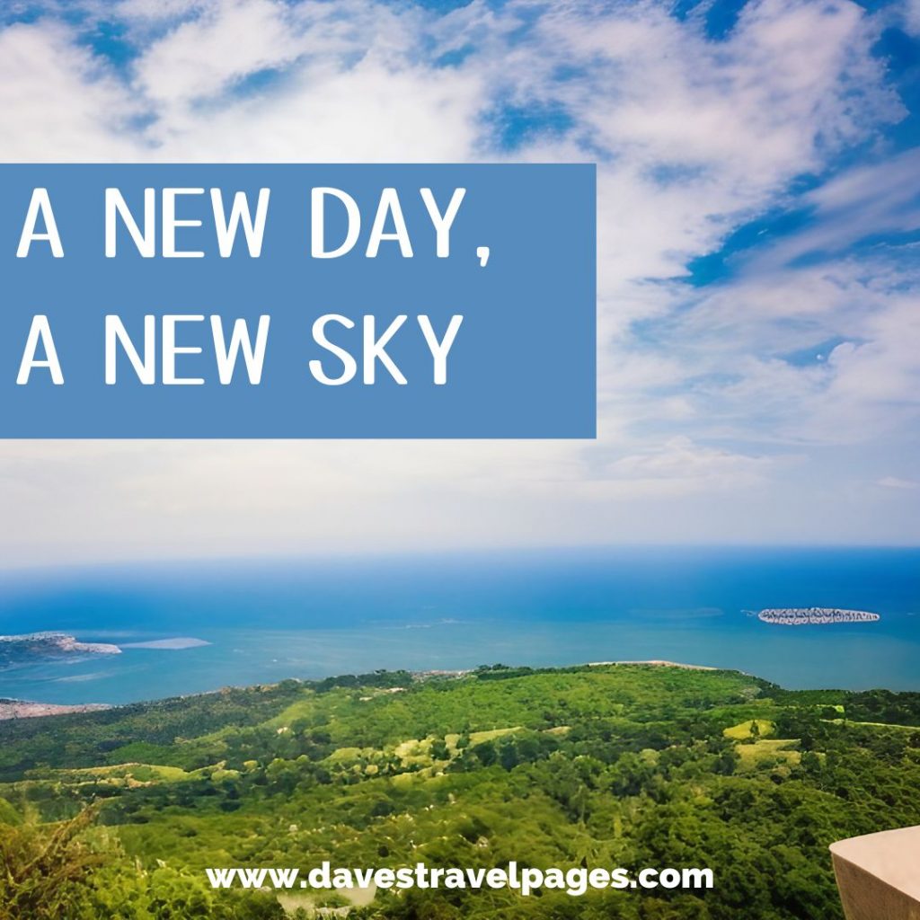 Best Sky Captions And Quotes For Instagram