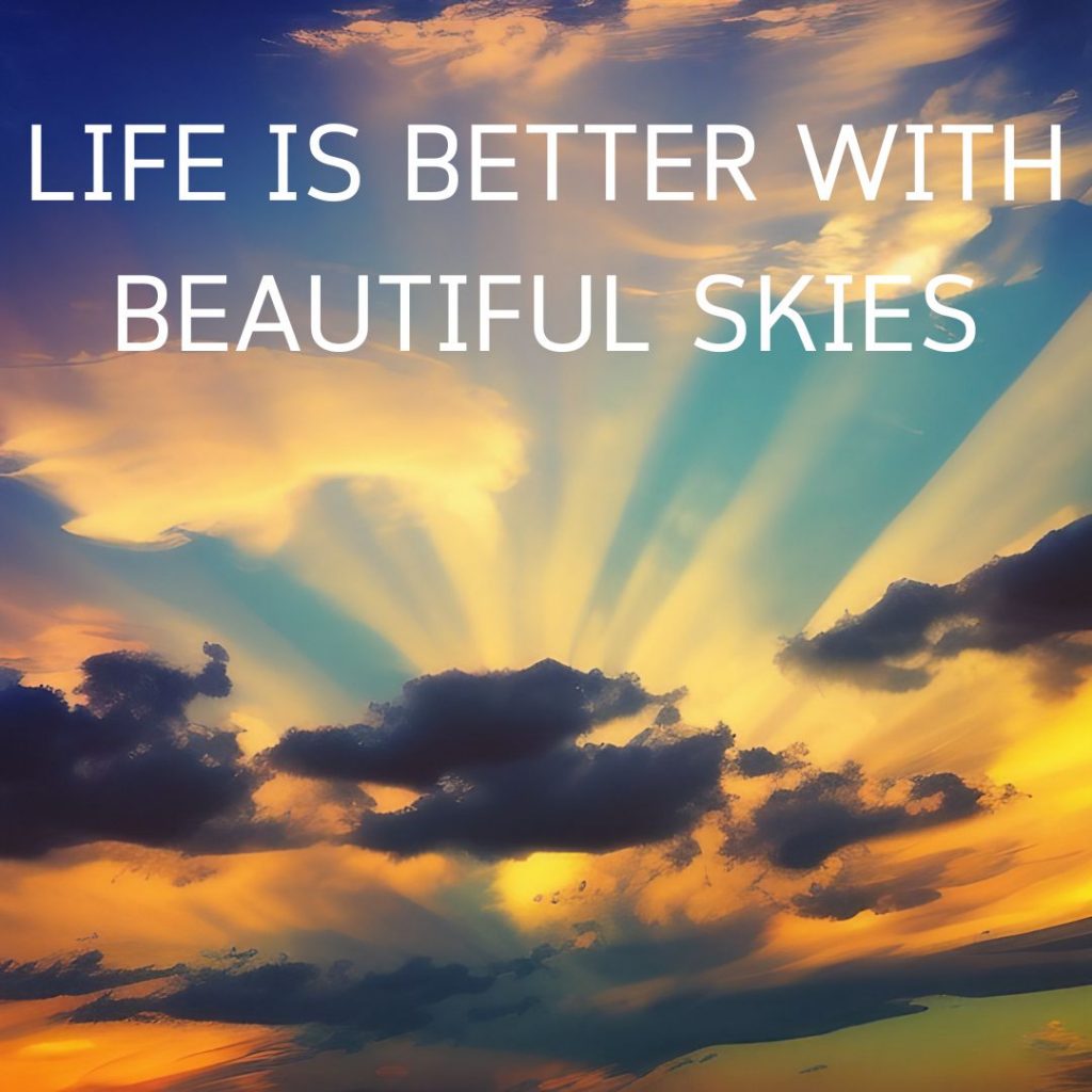 Best Sky Captions And Quotes For Instagram