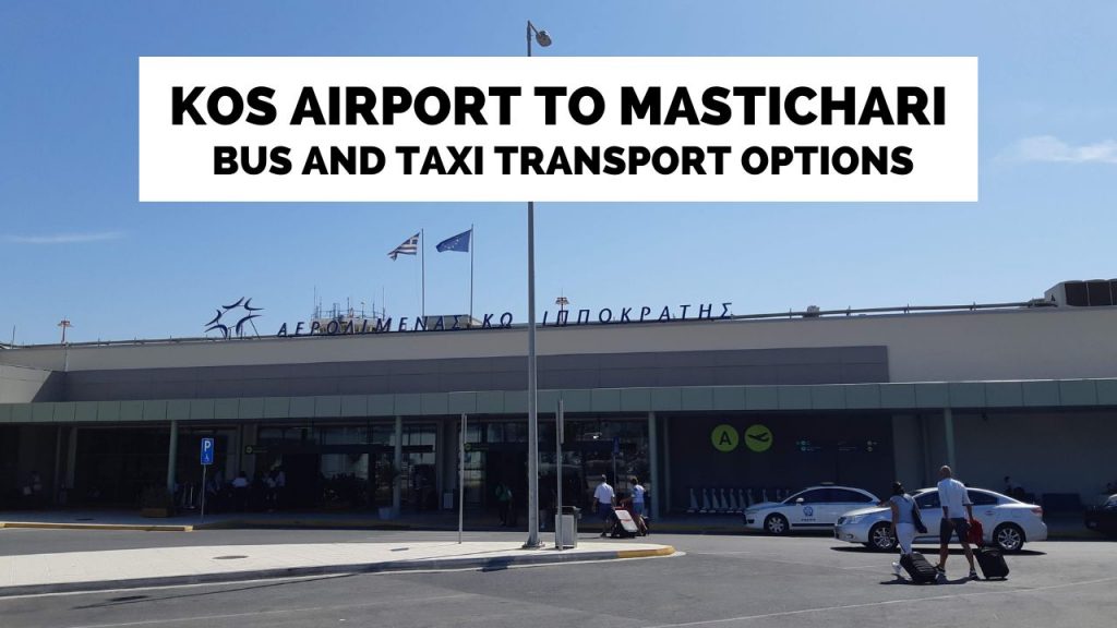How to get from Kos Airport to Mastichari Port in Kos