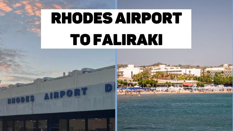 Rhodes Airport to Faliraki 2026 Transfer Greece Travel Guide