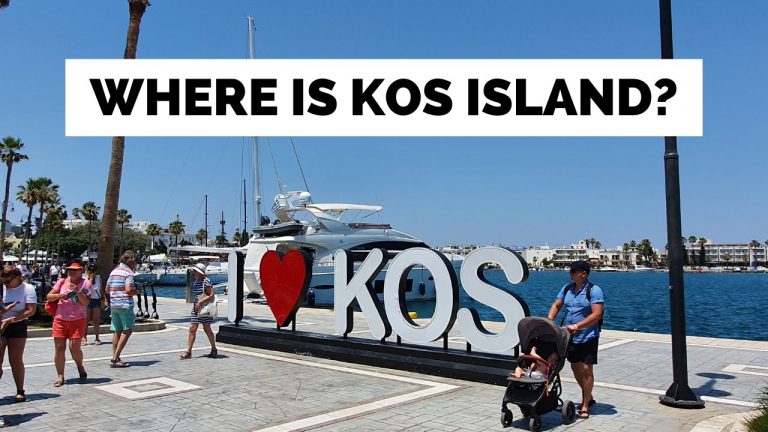 Where is Kos island located in Greece?