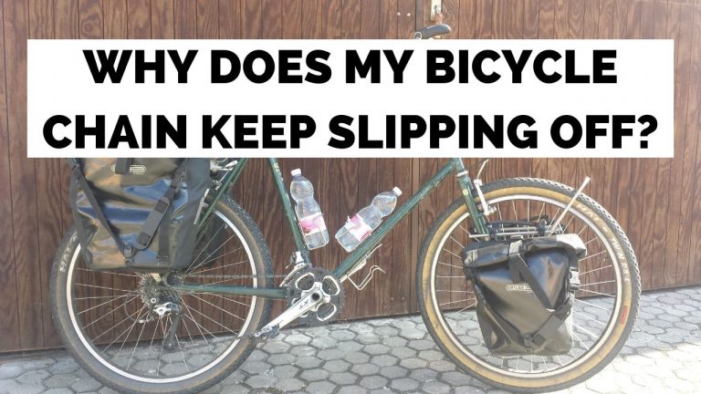 Why the chain keeps falling off your bike - and how to fix it
